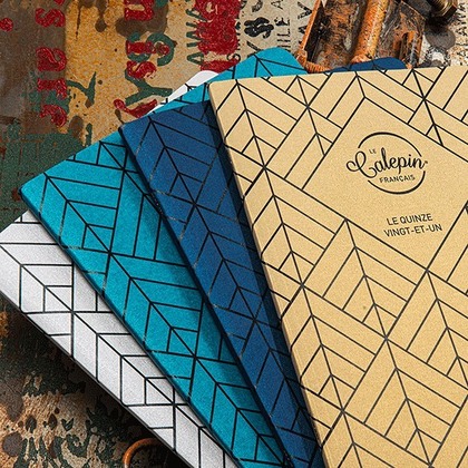 Carnet de notes, calepin, cahier à dessin